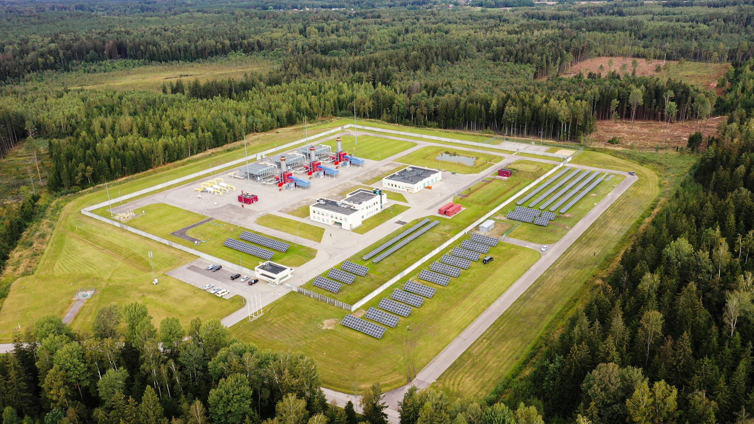 Amber Grid saves more than EUR 45,000 this year by starting its own ...